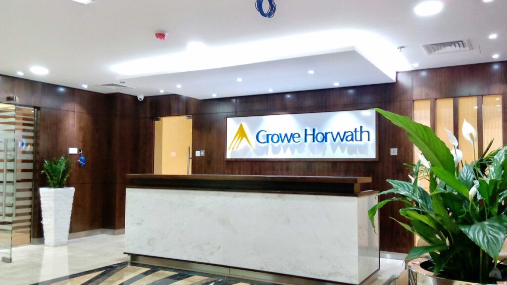Crowe Horwath - Al mamzar décor cont. LLC